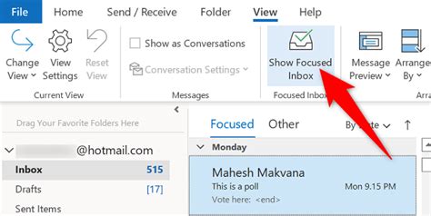 how to turn off focused inbox in microsoft outlook usa news
