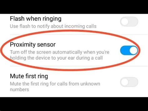 How To Turn Off Proximity Sensor Guide 2023 Mobile Soon