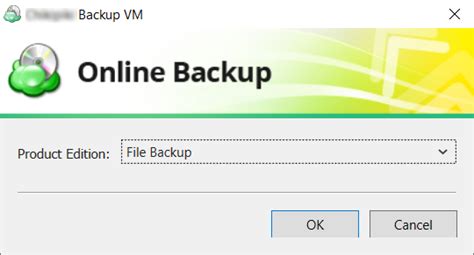 switching product edition in backup agent