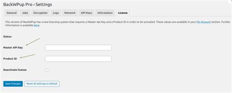how do i upgrade backwpup free to backwpup pro backwpup docs