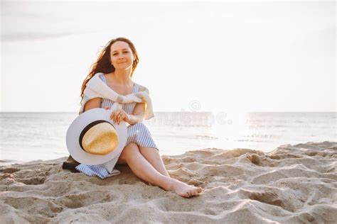 Profile Of A Single Alone Or Divordes Woman Silhouette In Long White