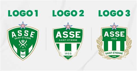 As Saint Etienne Offers Three Logos To Vote