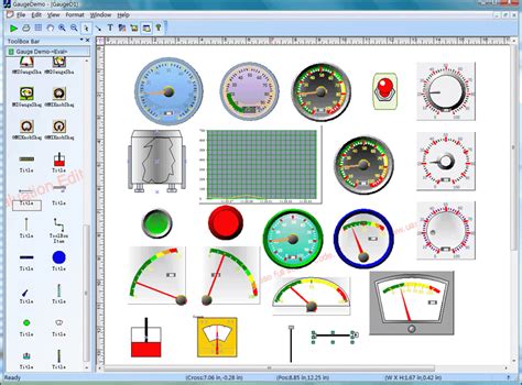 hmi gis scada visualization report and label print vc source code