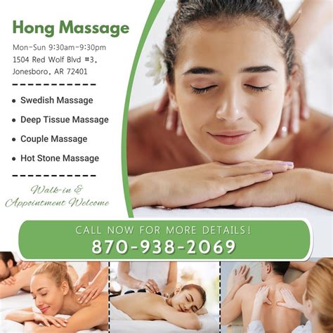 Hong Massage Updated December 2024 Request An Appointment 23