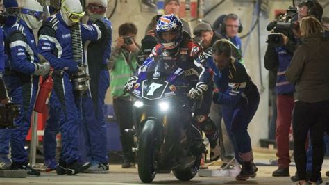 2017 24 Heures Motos Chapter 3 The Night Youtube