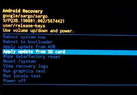 how to install ota updates using android recovery and adb sideload