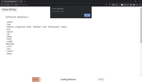 vuejs keyup ladegeditor