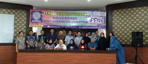 Mahasiswa Prodi Manajemen Universitas Bsi Kampus Tangerang Ikut Serta