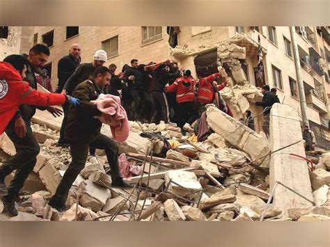 Death Toll From Turkey And Syrias Devastating Earthquakes Reaches