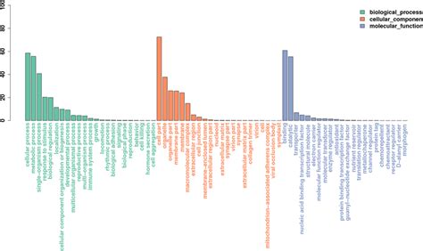 Gene Ontology Classification Of The T Hemsleyanum Transcriptome