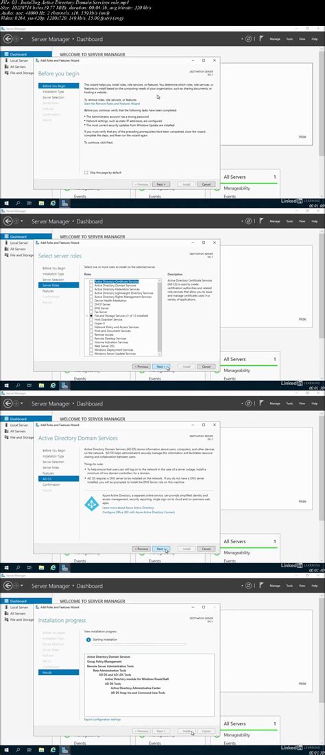 Step By Step Installation Of Active Directory On Windows Server 2019
