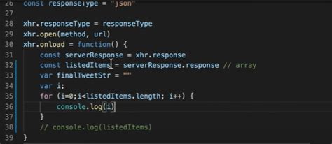 html javascript for loop error uncaught type error on length stack