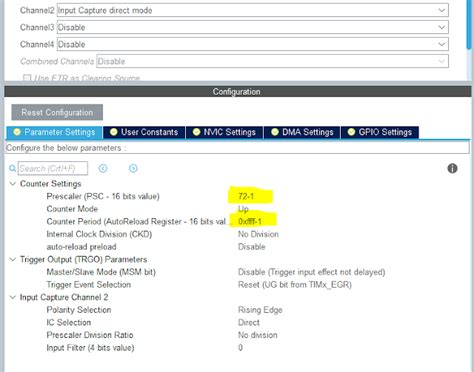 pwm using input capture controllerstech