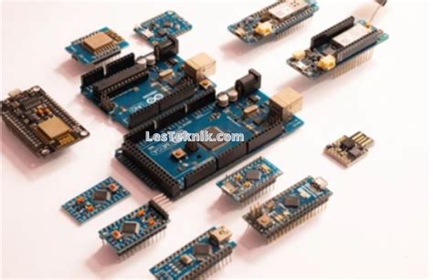 Mengenal 7 Jenis Jenis Arduino Beserta Penjelasannya