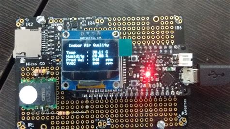 building a reliable and rugged air quality logger with hornbill esp32