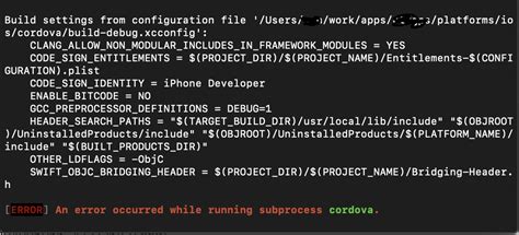 xcode 升级到10 x 之后 ionic cordova build ios 失败的解决 hhzzyy 博客园