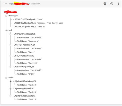 react native how to link firebase s authentication to