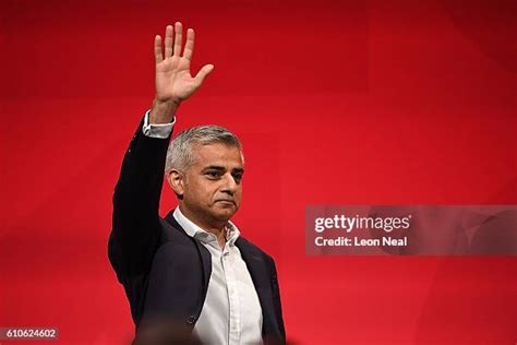 London Mayor Sadiq Khan Addresses Labour Party Conference Photos And