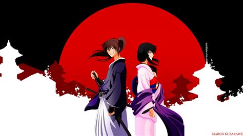 Wallpaper Illustration Anime Cartoon Rurouni Kenshin Mangaka