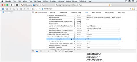 react native possible unhandled promise rejection stack