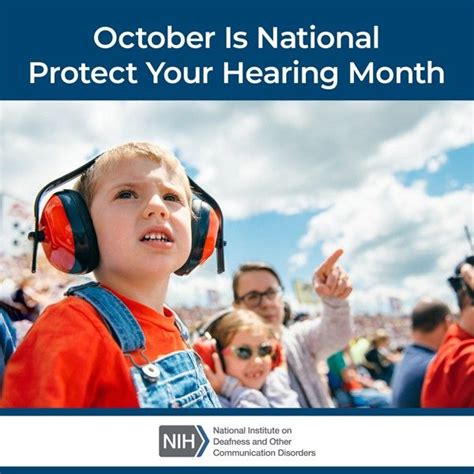Why We Need National Protect Your Hearing Month