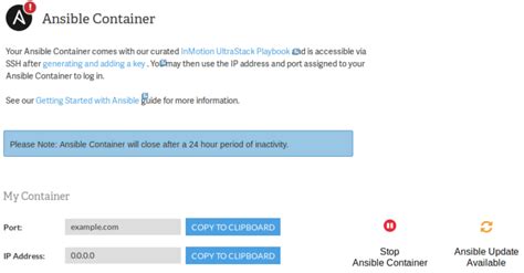 how to install ansible on a linux server inmotion hosting