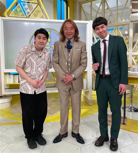 北澤豪さんのインスタグラム写真 北澤豪instagram 「 シューイチ 放送終了後 ワタナベお笑いno 1決定戦2023 優勝の