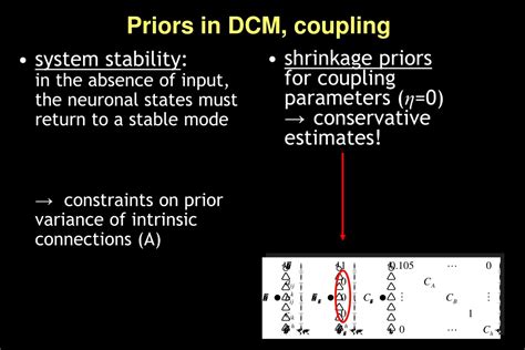 Ppt Dynamic Causal Modelling Dcm Theory Powerpoint Presentation