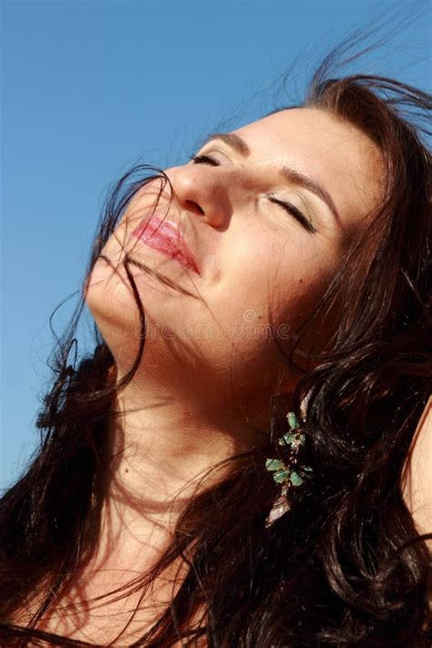 Sexig Kvinna Arkivfoto Bild Av Ryssland Strand Crimea 45263544