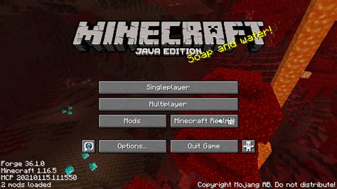 my mod that i installed in forge doesnt want to go into minecraft