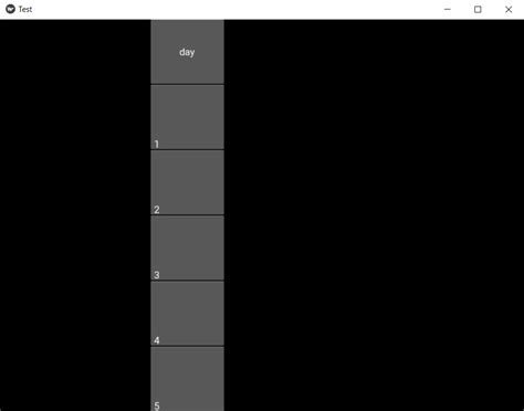 python when trying to make variable columns in kivy only
