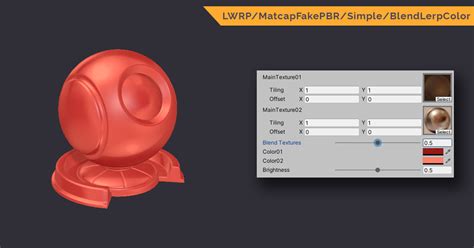 matcap fake pbr shader system