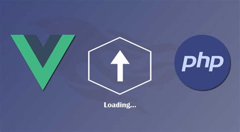 how to upload file with vue js and php