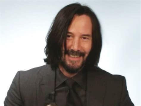 Keanu Reeves Scared By Deepfakes