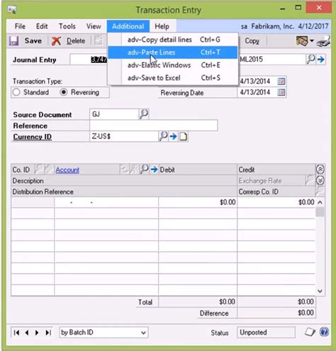 titaniumgp how to copy and paste multiple journal