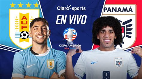 Ver En Vivo Online Uruguay Vs Panamá Resultado Copa América Hoy