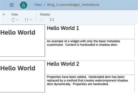 your first sap analytics cloud custom widget part 2 sap news
