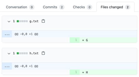 git explained commit ranges