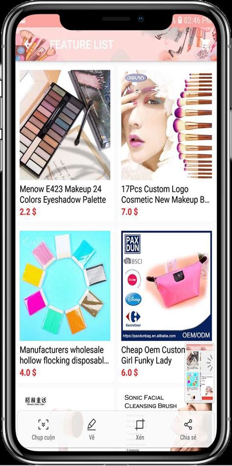 cosmetic shop android app source code by suusoft codester