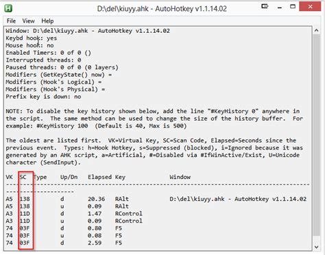 windows 8 macro keys not detected autohotkey stack overflow