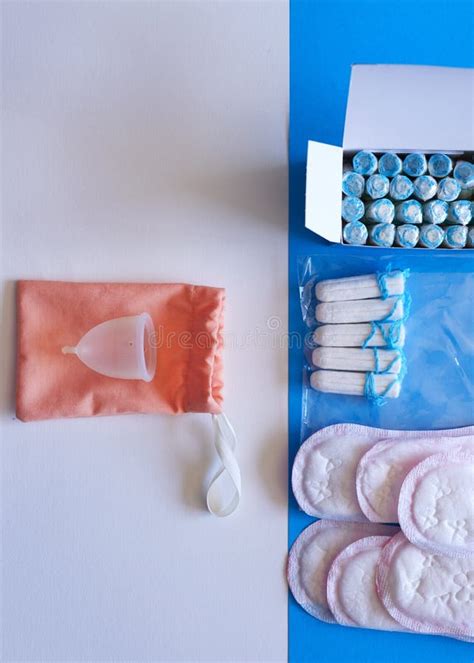 A Menstrual Cup Is More Eco Friendly Than Other Period Products Stock