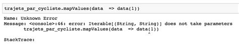 spark scala reducebykey how to get element second of value array
