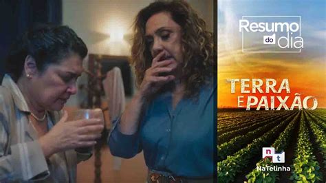 Resumo Terra E Paixão Próximo Capítulo 04 De Outubro