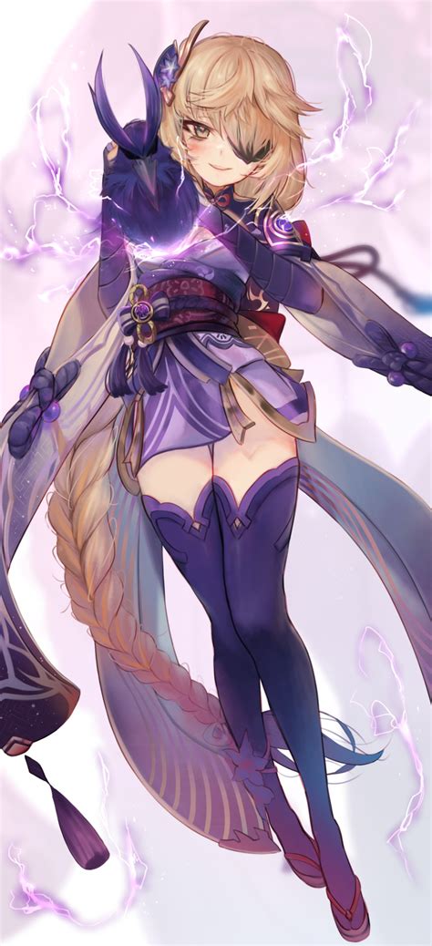 Safebooru 1girl Absurdly Long Hair Absurdres Bangs Blonde Hair Blush