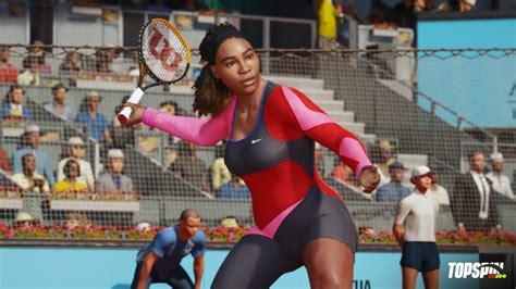 Topspin 2k25 Womens Mens And Legends Rosters Revealed