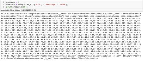 python beautifulsoup can t properly find element stack overflow