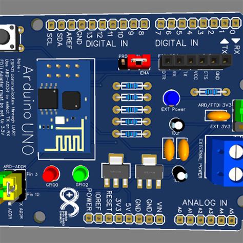 arduino wifi shield