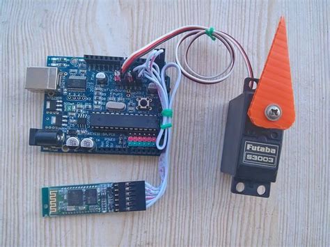 arduino bluetooth servo motor control arduino bluetooth