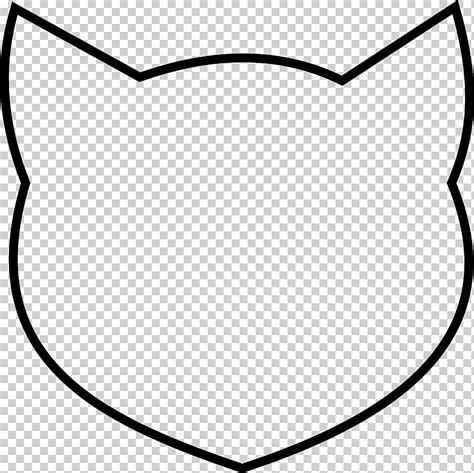 Gato Gatito Molde Cama Para Gatos Cuello Gato ángulo Blanco Hoja