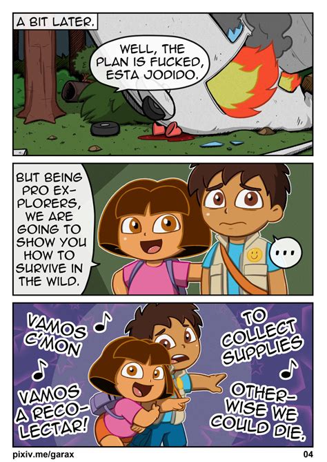Post 5786410 Comic Diego Marquez Dora Marquez Dora The Explorer Garabatoz